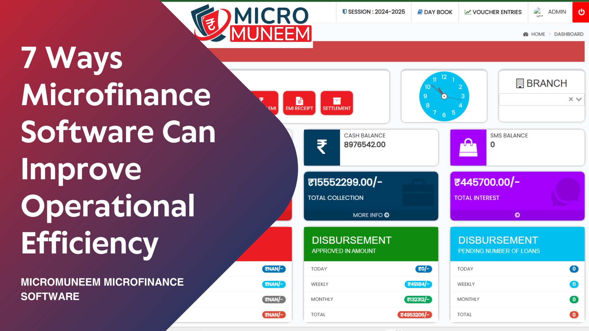 7 Ways Microfinance Software Can Improve Operational Efficiency